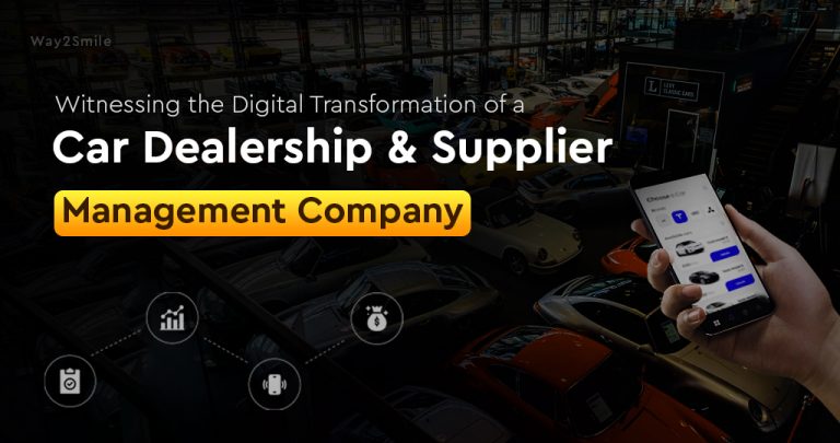 Witnessing the Digital Transformation of a Car Dealership and Supplier ...